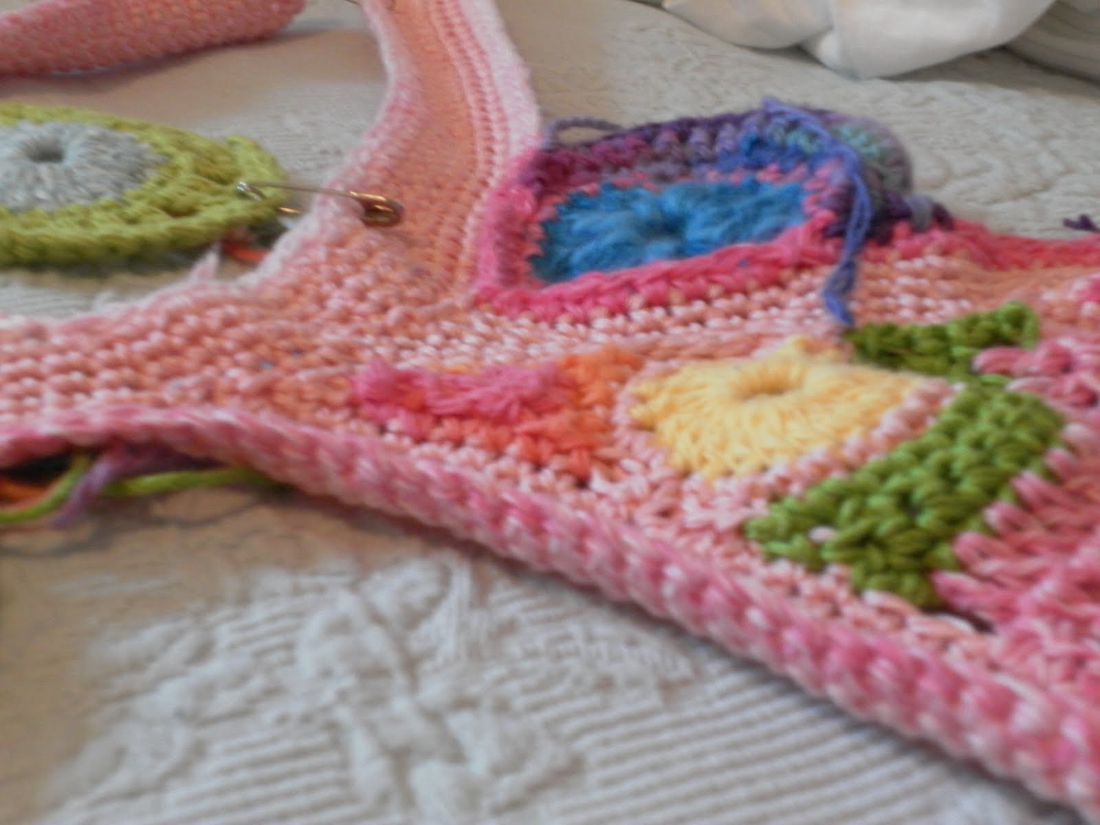 Lost and Found Art: Magic Carpet Crochet