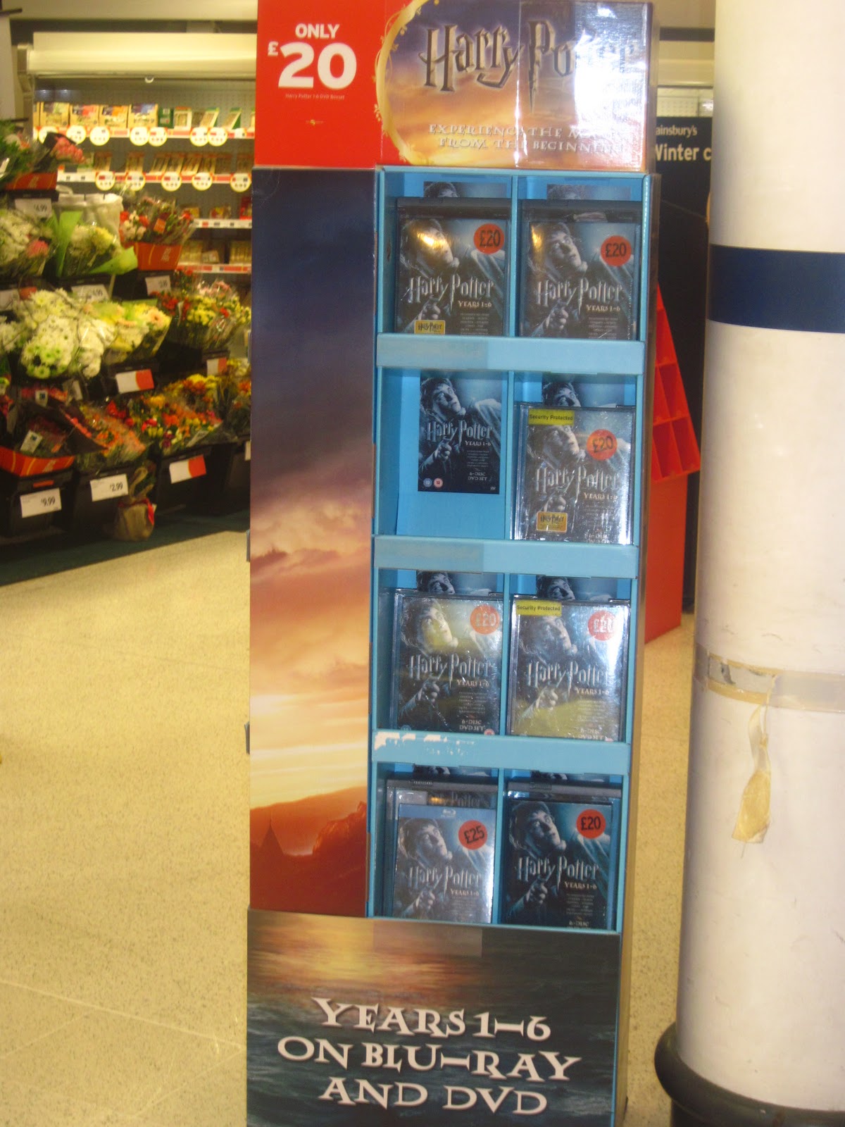 Ella Tibbott: Harry Potter advertising