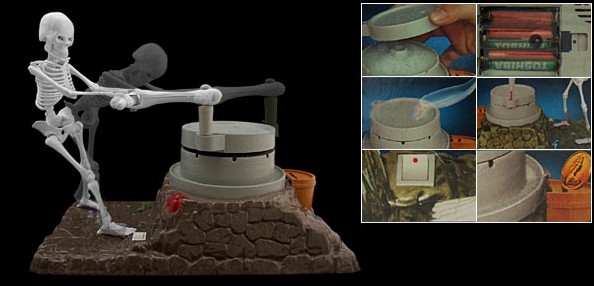 Haunt Style: Skeleton grinder bank