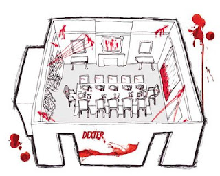Haunt Style: Dexter's serial killer-friendly dining room
