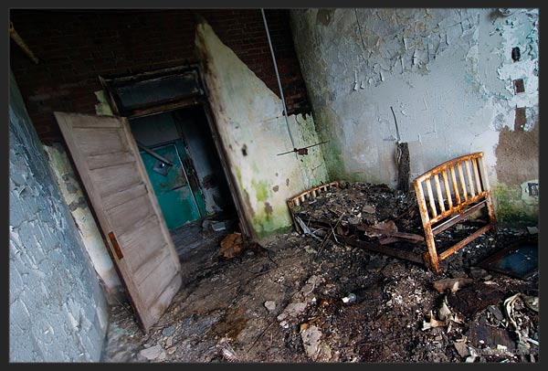 Haunt Style: Haunted buildings