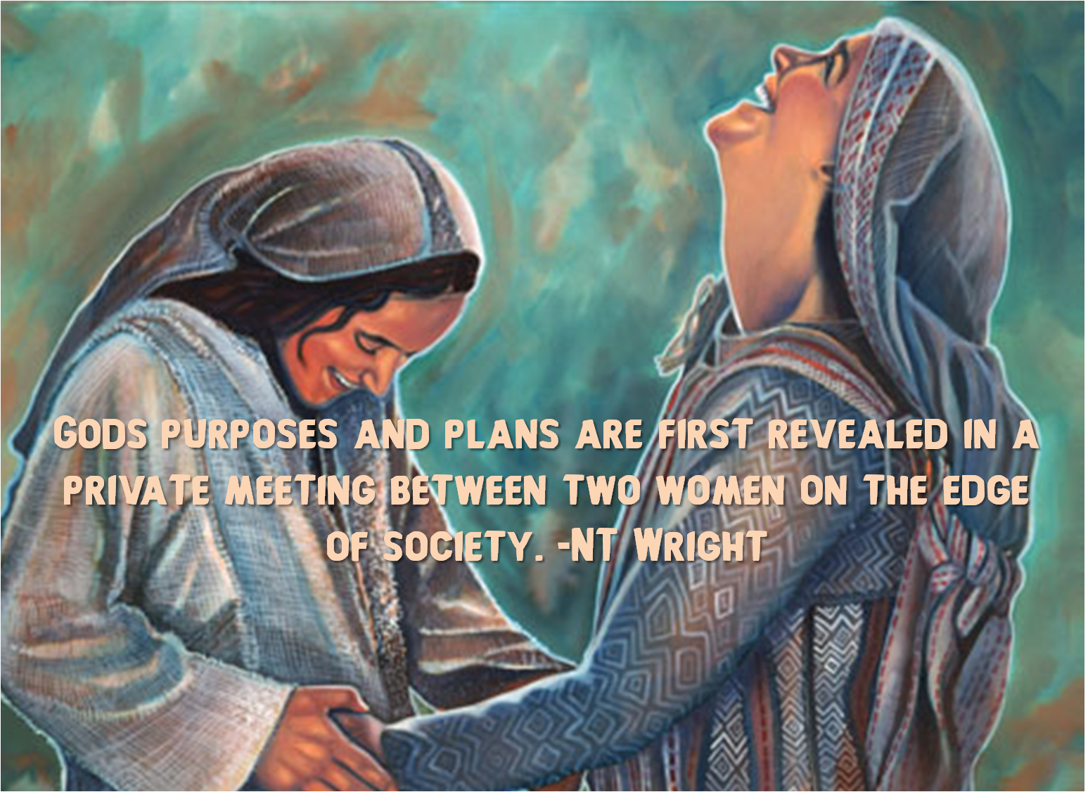 HOW IN THE WORLD Christmas It s Worth Singing About Mary s Song