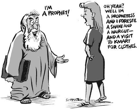 HOW IN THE WORLD!!: Hope Not Hype: Rediscovering a Prophetic Ministry ...