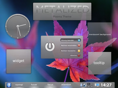 10 Most Beautiful Plasma Themes for KDE 4 Desktop | Tech Source
