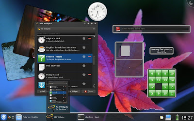 10 Most Beautiful Plasma Themes for KDE 4 Desktop | Tech Source