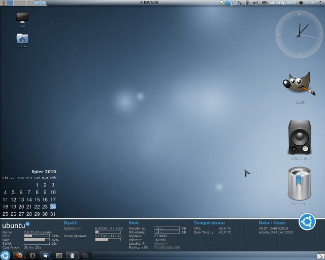 15 (More) Awesome Conky Configurations | Tech Source