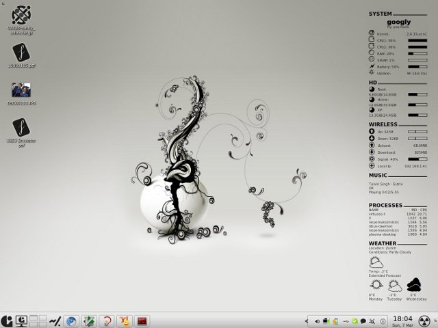 15 (More) Awesome Conky Configurations | Tech Source