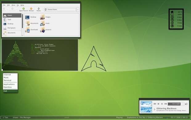 20 Really Awesome Linux Desktop Customization Screenshots | TechSource
