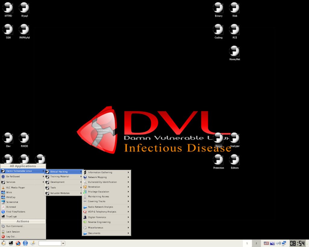 Hacking Damn Vulnerable Linux | Tech Source Hacking Damn Vulnerable Linux | Tech Source