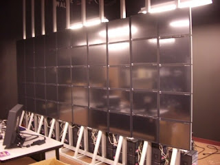 A 50-monitor Setup Powered by a 25-node Linux Cluster | Tech Source