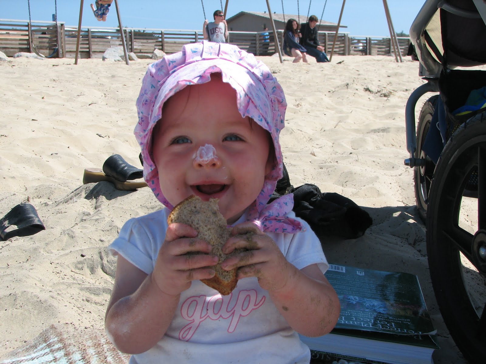 Surrender To The Madness: Gabrielle - Our Sweet Baby Girl - Turns 1