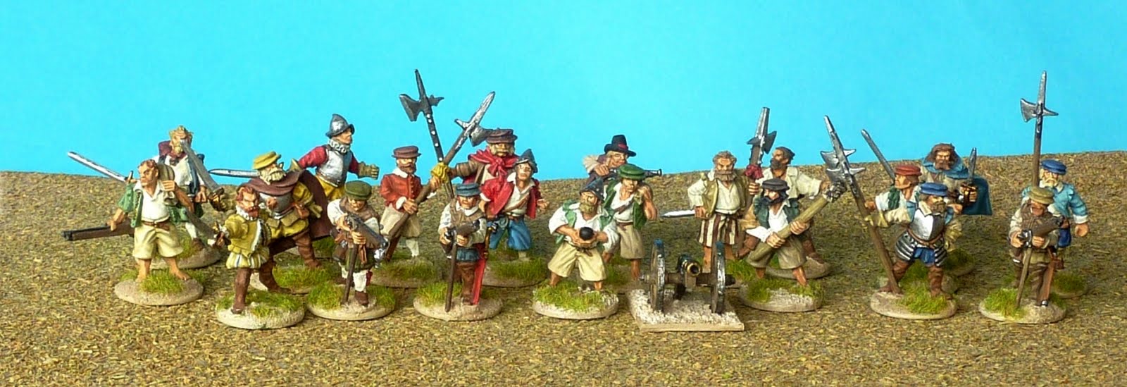 Swashbucklers!: Sea Dogs' cannon