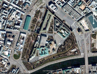 The Moscow Kremlin, Moscow, Russia | Earth From Above
