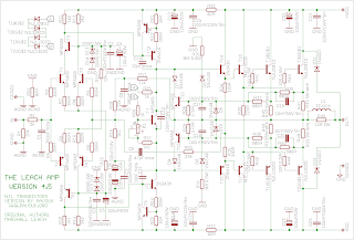 MY Electronic Circuits: Free Electronic Circuit | The Leach amp 200W ...