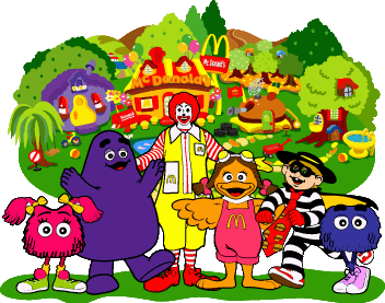 Original Mcdonalds Characters Names