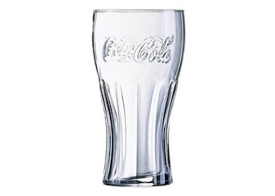 mcdonald philippines: Coca Cola Glass at McDonald's