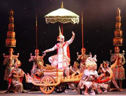 Gustavo Thomas Theatre: "Nattayasal Hun Lakhon lek". Joe Louis Puppet ...