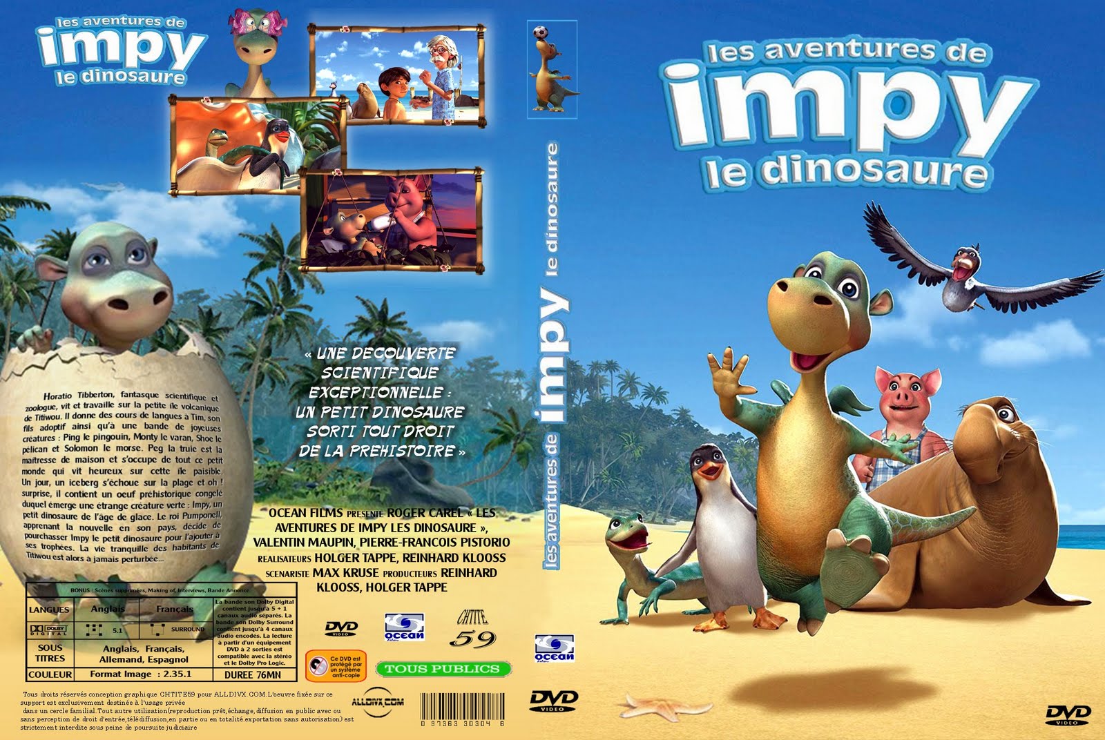 CINEMADAGASCAR: IMPY le Dinosaure