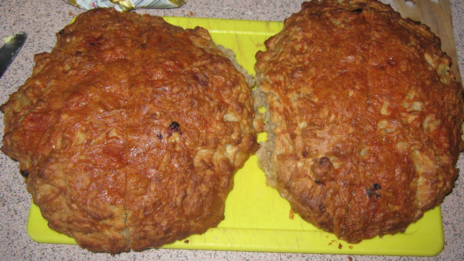 pheasants, frogs and banana bread: funny faces, cricket and bread