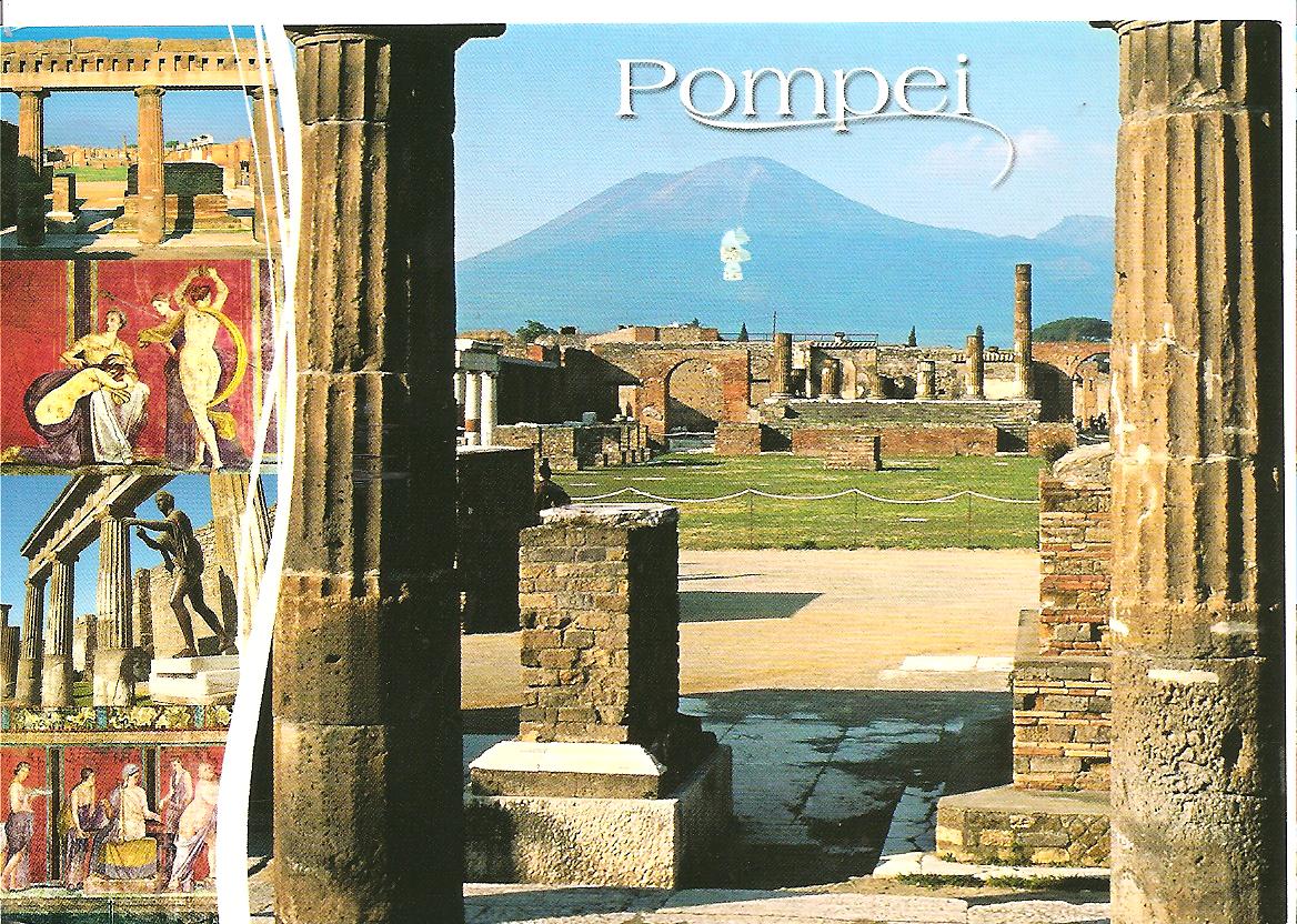 MY POSTCARD-PAGE: ITALY ~Pompeii-UNESCO~