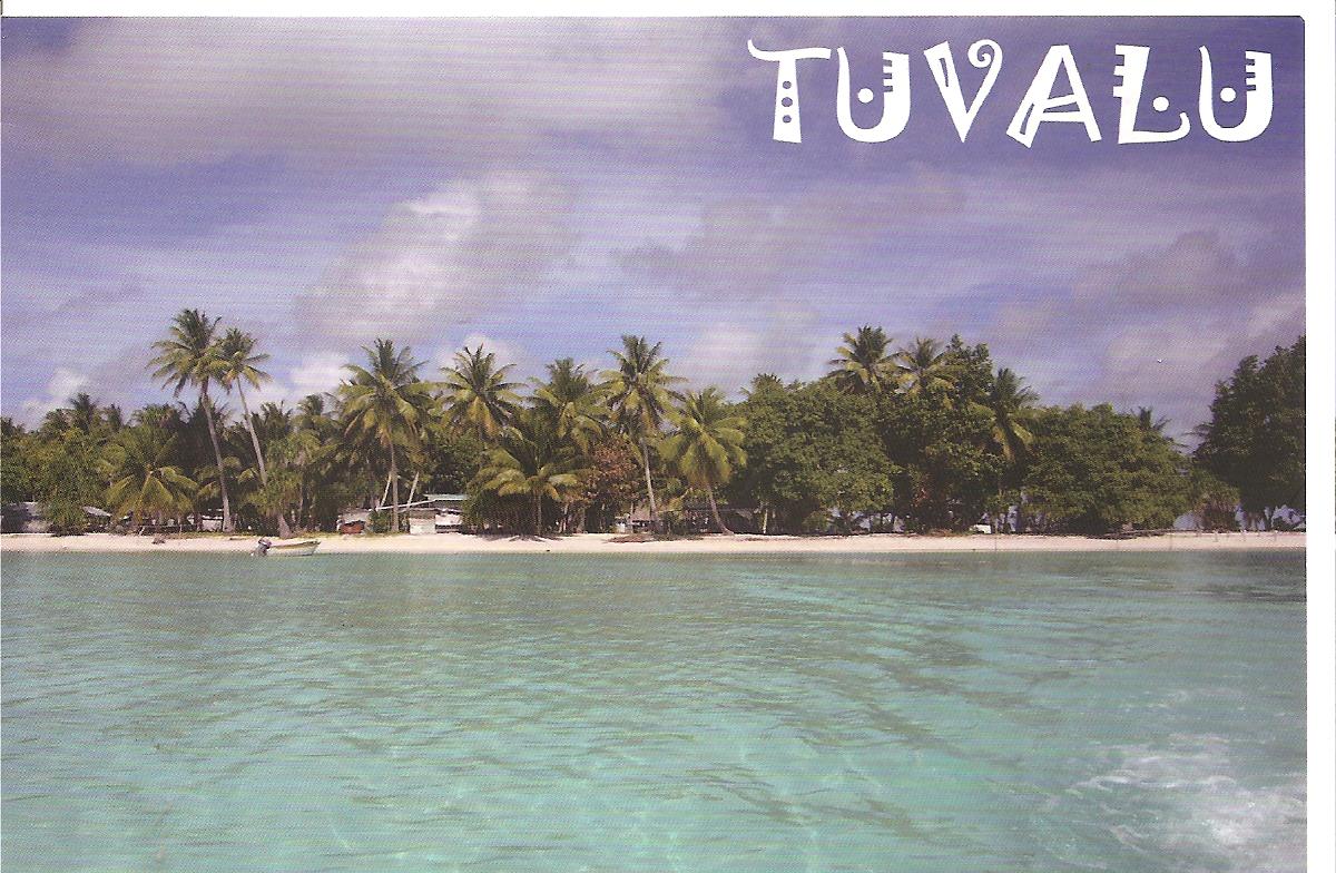 MY POSTCARD-PAGE: TUVALU ~Earth Day 2010~
