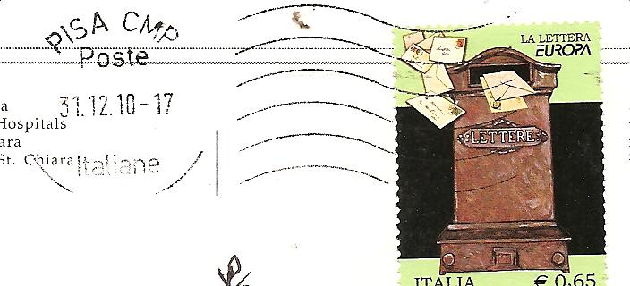 MY POSTCARD-PAGE: ITALY ~Pisa- Leaning Tower - UNESCO~