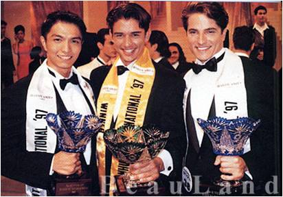 MISTERS MANHUNT: Mister Manhunt 1997 - Jason Erceg - Nueva Zelanda