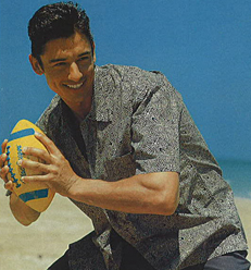 MISTERS MANHUNT: Mister Manhunt 1997 - Jason Erceg - Nueva Zelanda