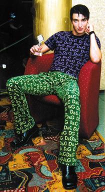 MISTERS MANHUNT: Míster Manhunt Internacional 2001 - Concursante - Estonia