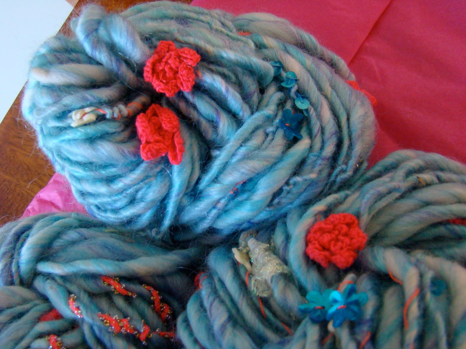 Susan B. Anderson: There's a Collage in my Yarn