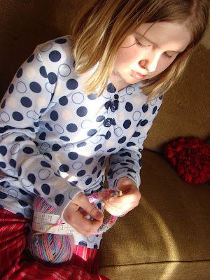 Susan B. Anderson: Girl Scout Knitting Part 1