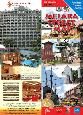 Melaka World Heritage City: 30th Edition Melaka Street Map