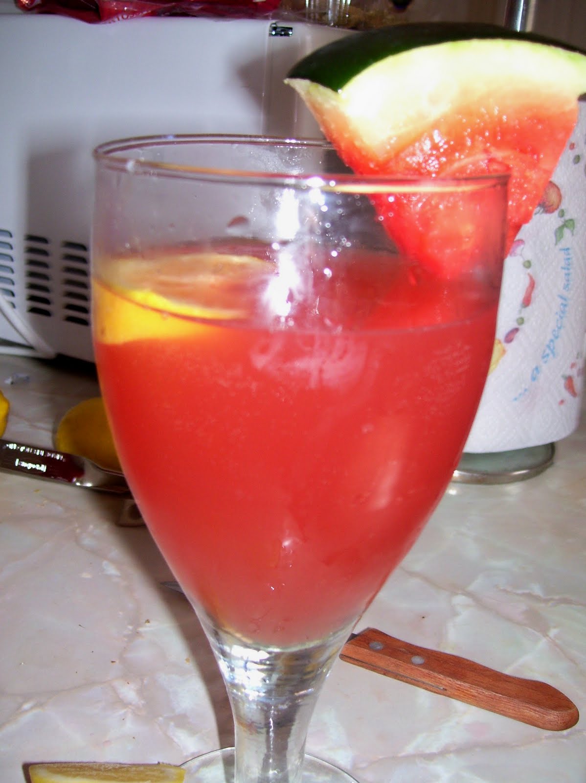 Supermarket Cocktails: Campo Ron Punch