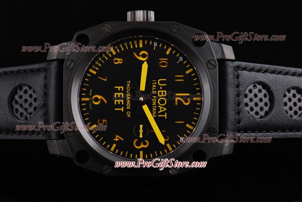 U-boat watches are characterised as bold, aggressive and oversized ...