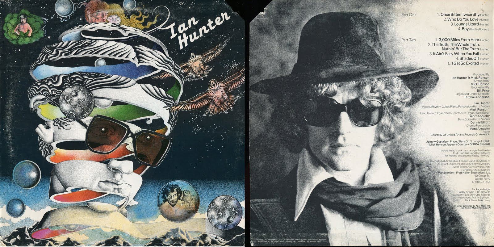 DAVID'S ROCK SCRAPBOOK: MOTT THE HOOPLE