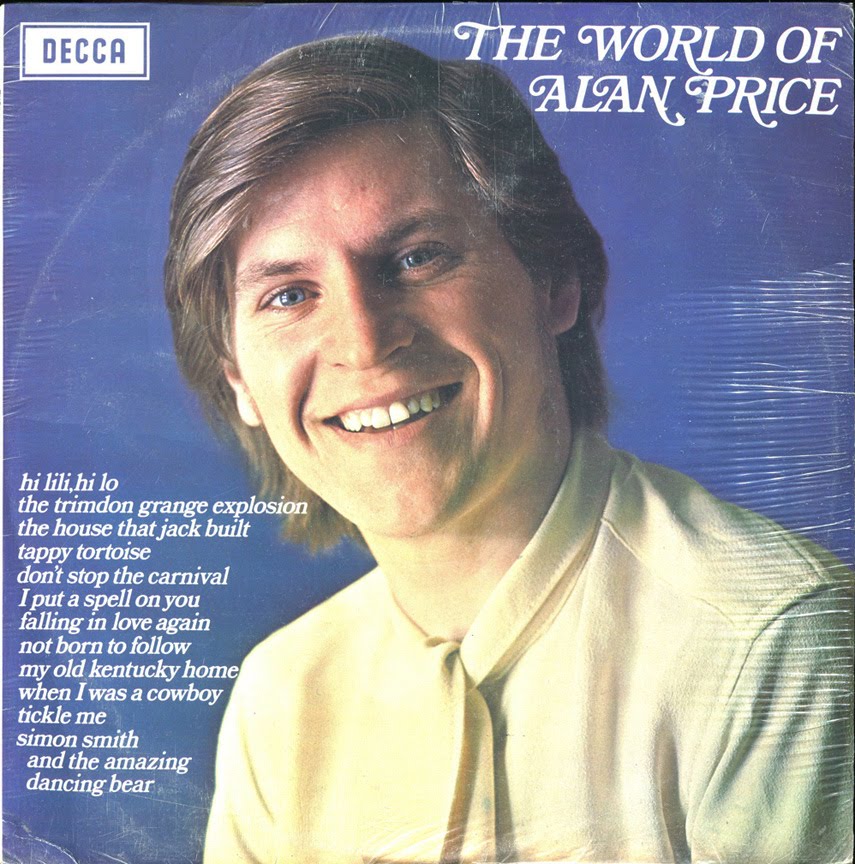 DAVID'S ROCK SCRAPBOOK: ALAN PRICE