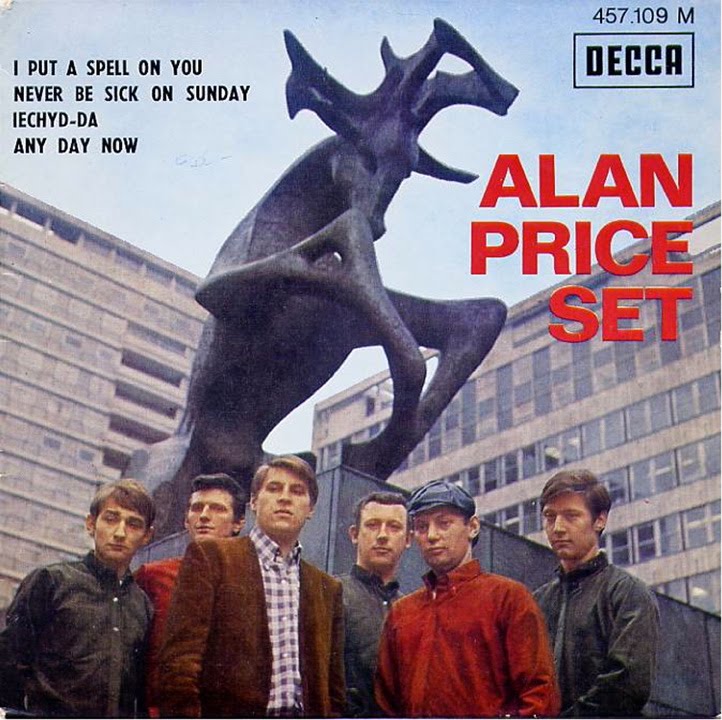 DAVID'S ROCK SCRAPBOOK: ALAN PRICE