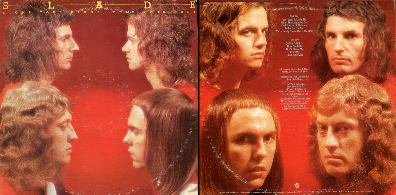 DAVID'S ROCK SCRAPBOOK: SLADE