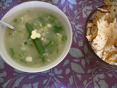 Dishesfrommykitchen: PANEER SOUP