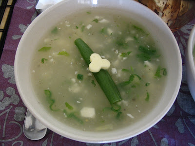 Dishesfrommykitchen: PANEER SOUP