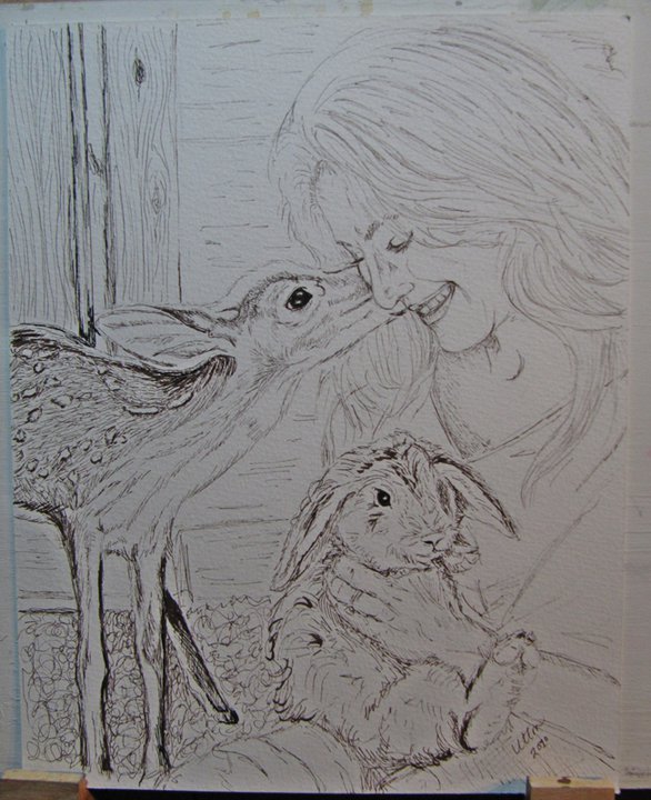 Art Helping Animals News