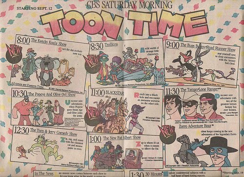 Mr. Mike's Museum of Pop Culture Wonders: Saturday Morning Cartoon Ads
