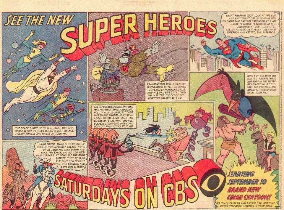 Mr. Mike's Museum of Pop Culture Wonders: Saturday Morning Cartoon Ads