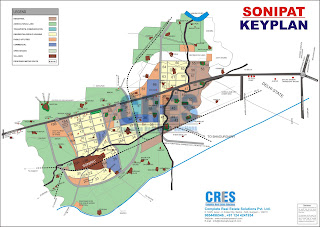 MAPSKO: Sonipat-Map