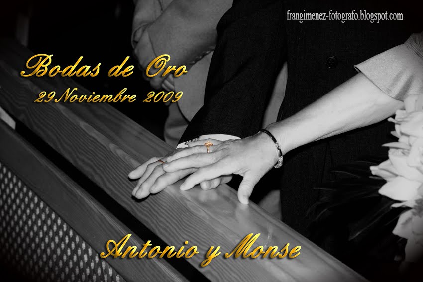 frangimenez-fotografo: Bodas de oro