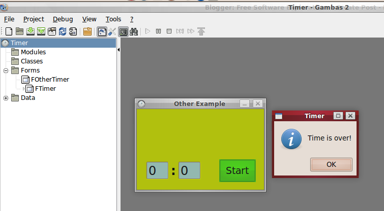 Free Software Explorations: Gambas, a free Visualbasic-like fast IDE on ...
