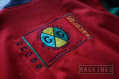 .: Early 90's Cross Colours Jacket...