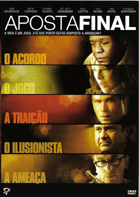 DVD PARADISO — DVD CLUBE: Aposta Final