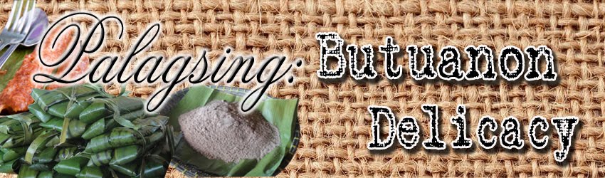 Palagsing: Butuanon Delicacy: Team Insights