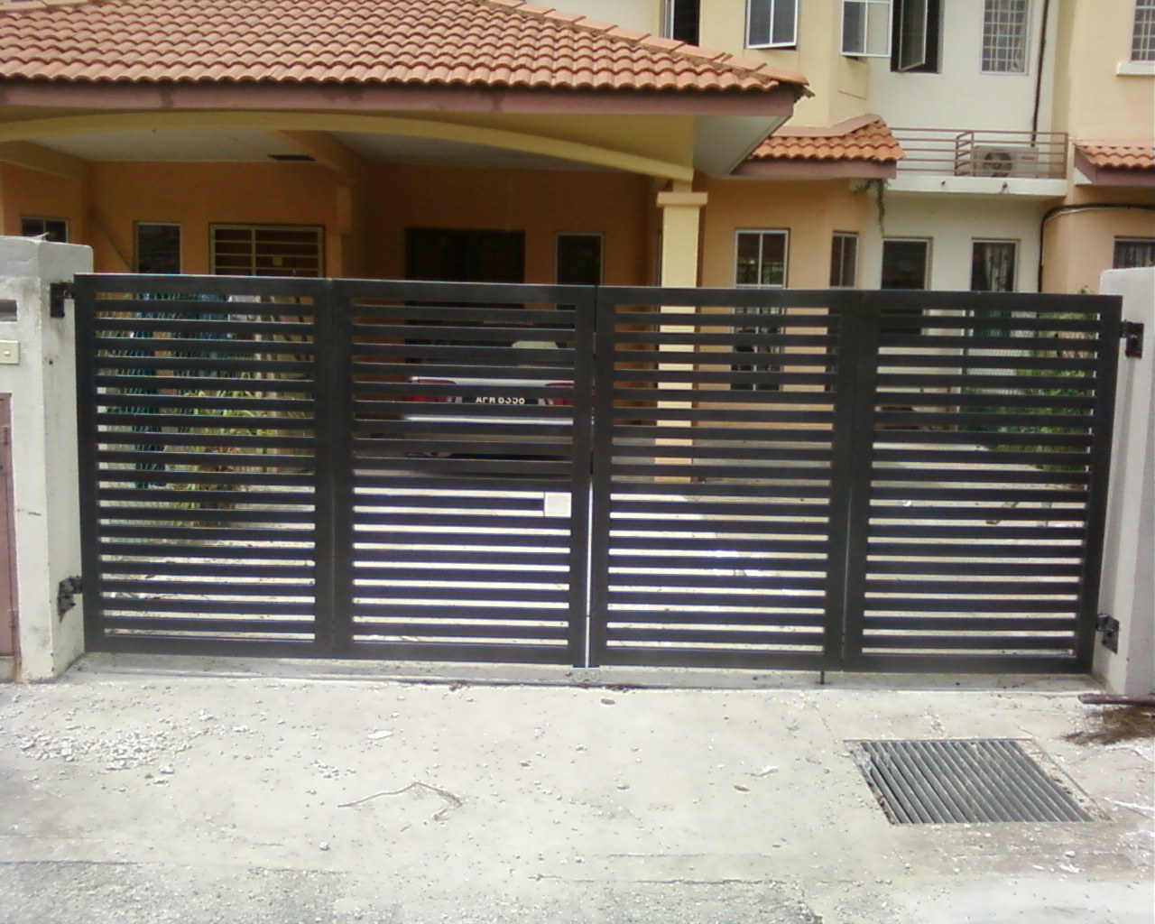 Gates Wrought Iron | Fence | Poly Skylight | Awning | Autogate Malaysia ...